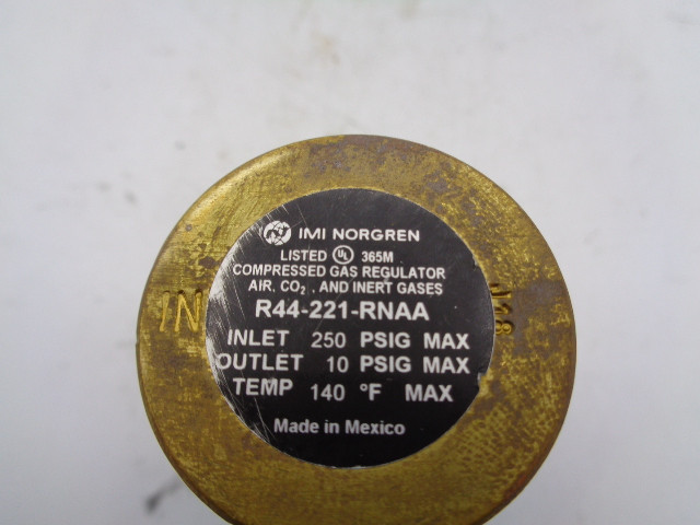 Norgren R44-221-RNAA Pressure Regulator