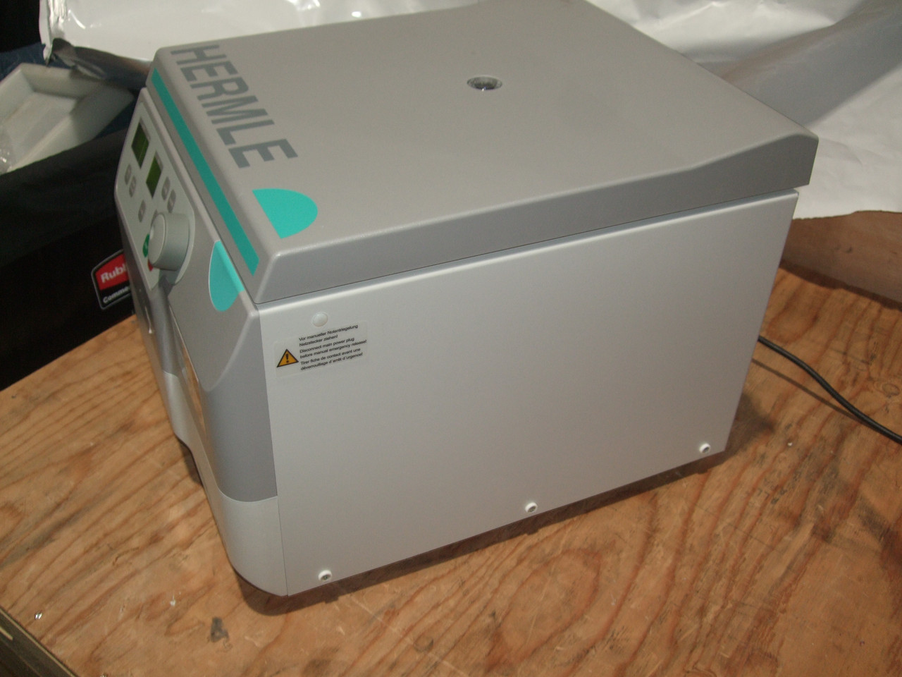 Hermle Z306 Centrifuge- EURO Cord