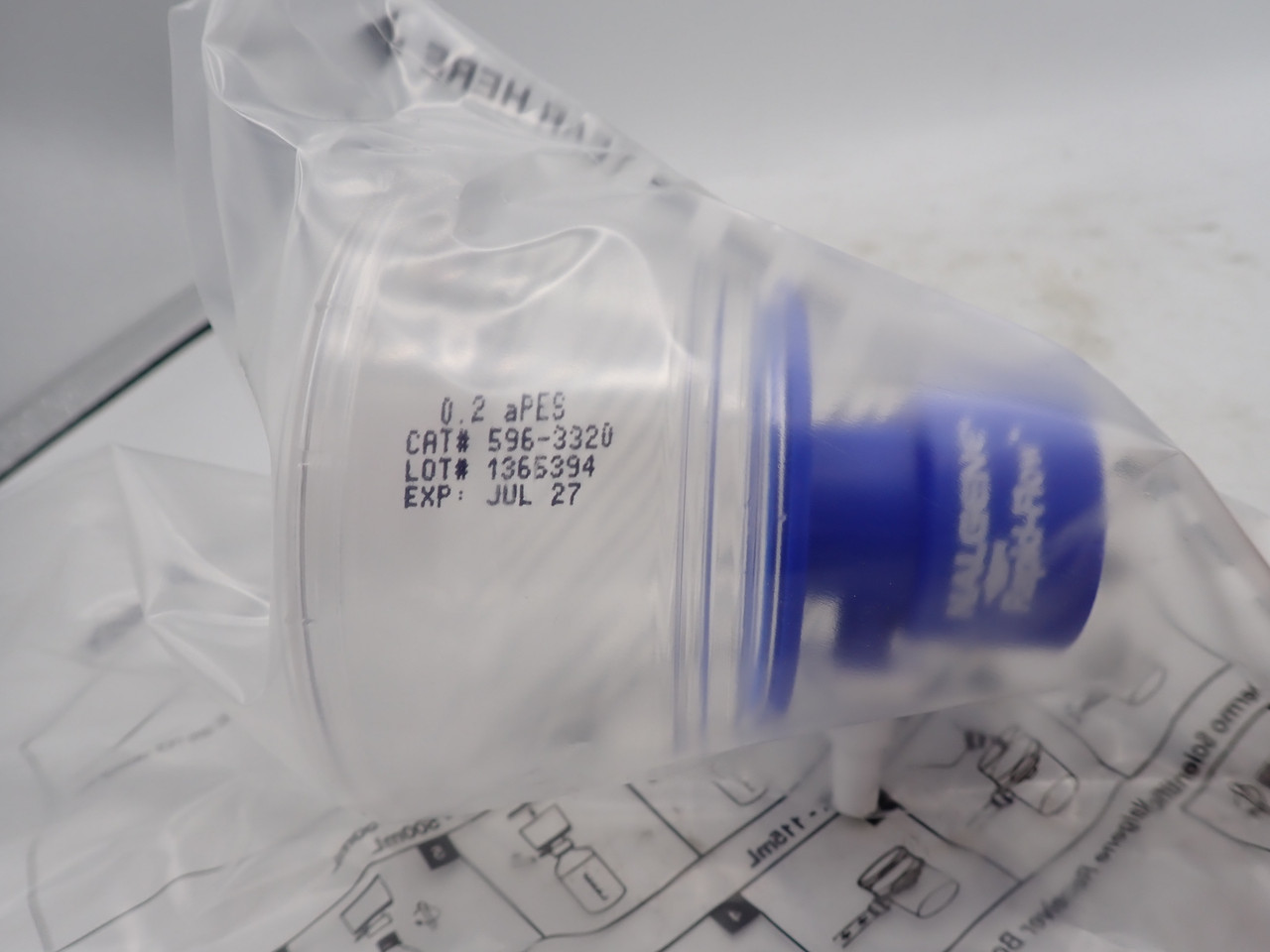 Thermo Scientific 596-3320 Algene Rapid-Flow Filters 12 Units
