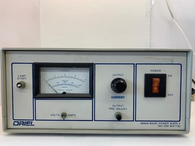 Oriel Model 68806 50-200 Basic Power Supply