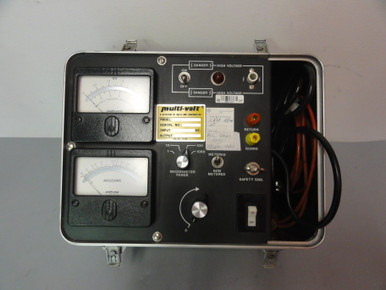 Multi-Volt MG25A Megaohm Meter
