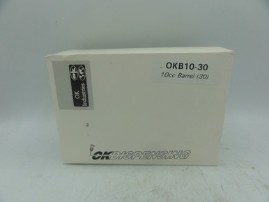 Box of (30) OK Industries B10-30 10cc Barrel