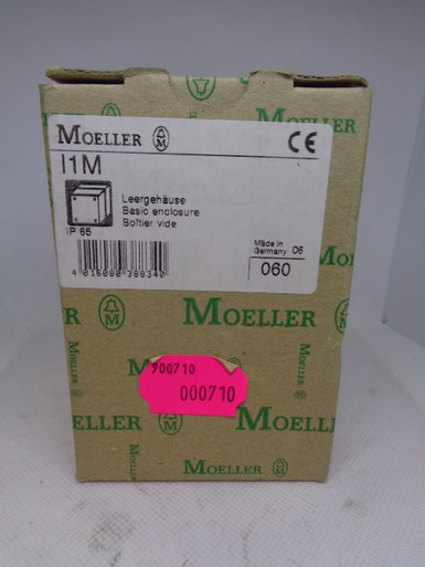 Klockner Moeller 1M Basic Enclosure (Box of 1)