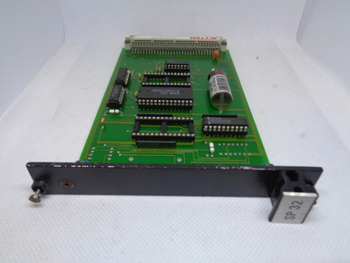 Jetter SP32 Rev.1 CPU Interface Card