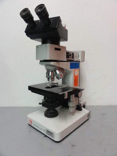 Leitz 020-435.025 Laborlux 12 Microscope, 50-60 Hz