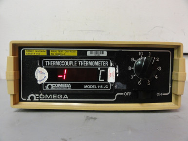 Omega Engineering Inc. Model 115JC Thermocouple Thermometer