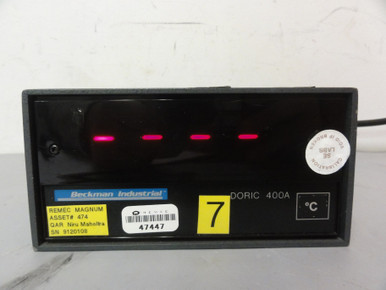Beckman Industrial Doric 400A Temperature Indicator Meter