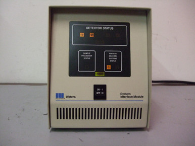 Millipore Waters Model SYS.INT.MOD System Interface Module- *Used*