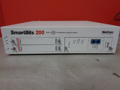 NetCom Systems SmartBits 200 Multi Port Performance Analysis System