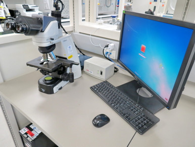 Nikon Eclipse Ci-S Microscope, w/ HP/Leica Z420 Workstation PC