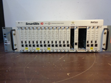 Netcom Systems Spirent Smartbits SMB-2000 with 17 Modules