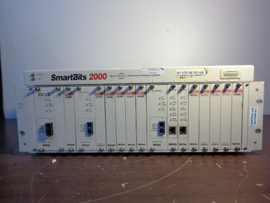 Netcom Systems Spirent Smartbits SMB-2000 with (5) Modules