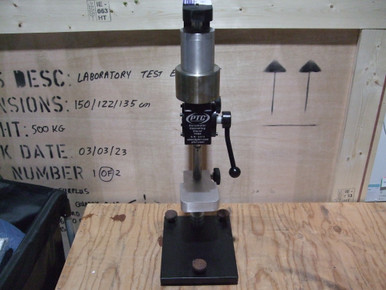 PTC Durometer Operating Stand 7000A ASTM Type 2 Indenter to Specimen S ...