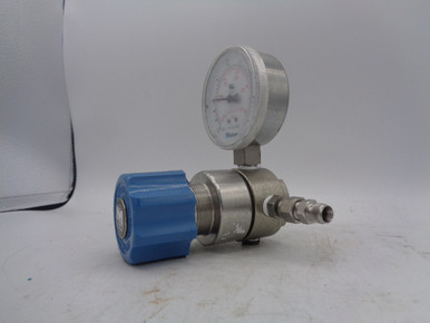 Matheson 01174615 Single Pressure Gauge Gas Regulator