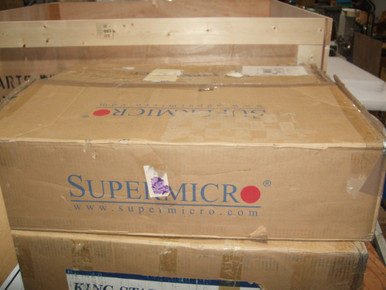 New Supermicro 809-12 Genalice 8 Bay Server