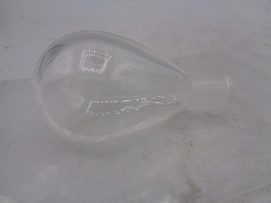 Chemglass 25mL Pear Shaped Round Bottom Flask 14/20