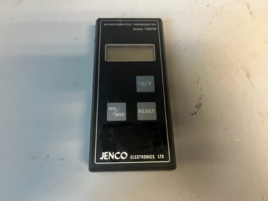 JENCO MICROCOMPUTER 7001H-TH THERMOMETER