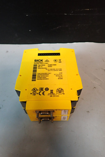 SICK FX3-MOC100000 Safety Relay Module - Used
