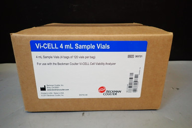 Beckman Coulter VI-Cell 4 mL Sample Vials