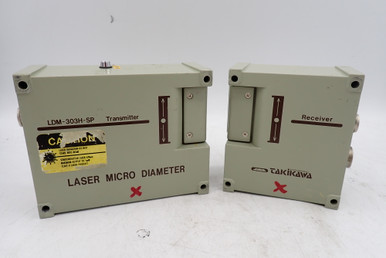 Takikawa LDM-303H-SP Laser Micro Diameter w/ LDM-1000 Display