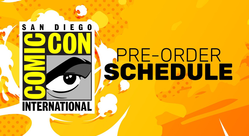 SAN DIEGO COMIC-CON 2024 ORDER SCHEDULE - Gentle Giant Ltd SAN DIEGO COMIC-CON 2024 ORDER SCHEDULE - Gentle Giant Ltd