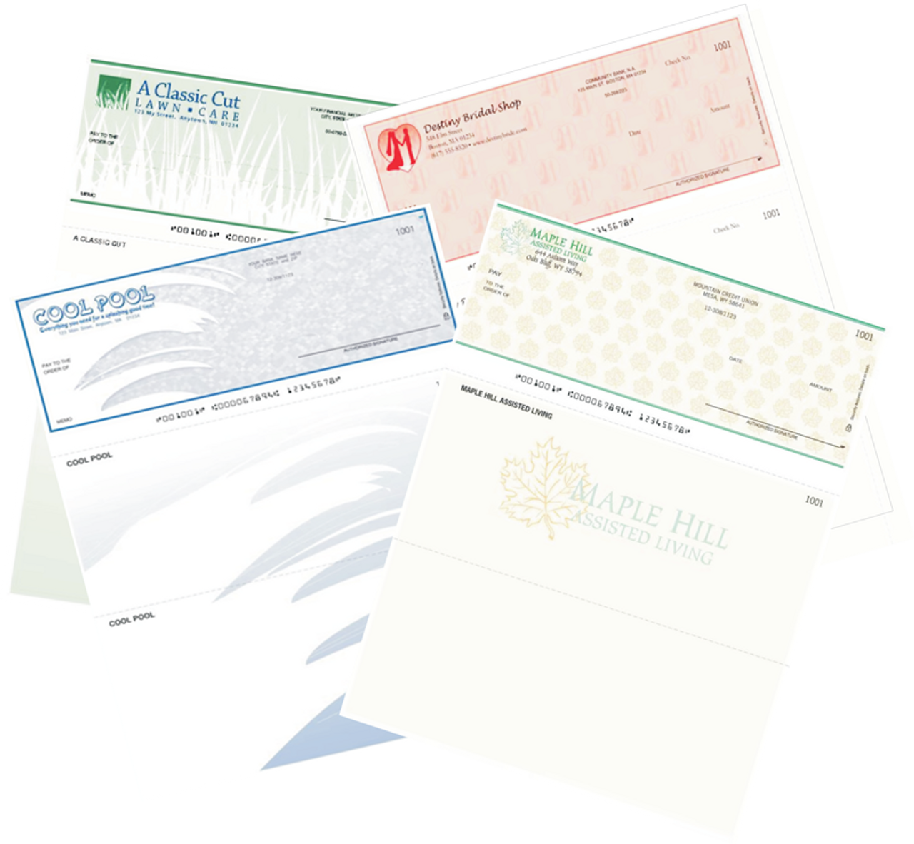 Order Custom Cheques Online Canada | Discount Cheques