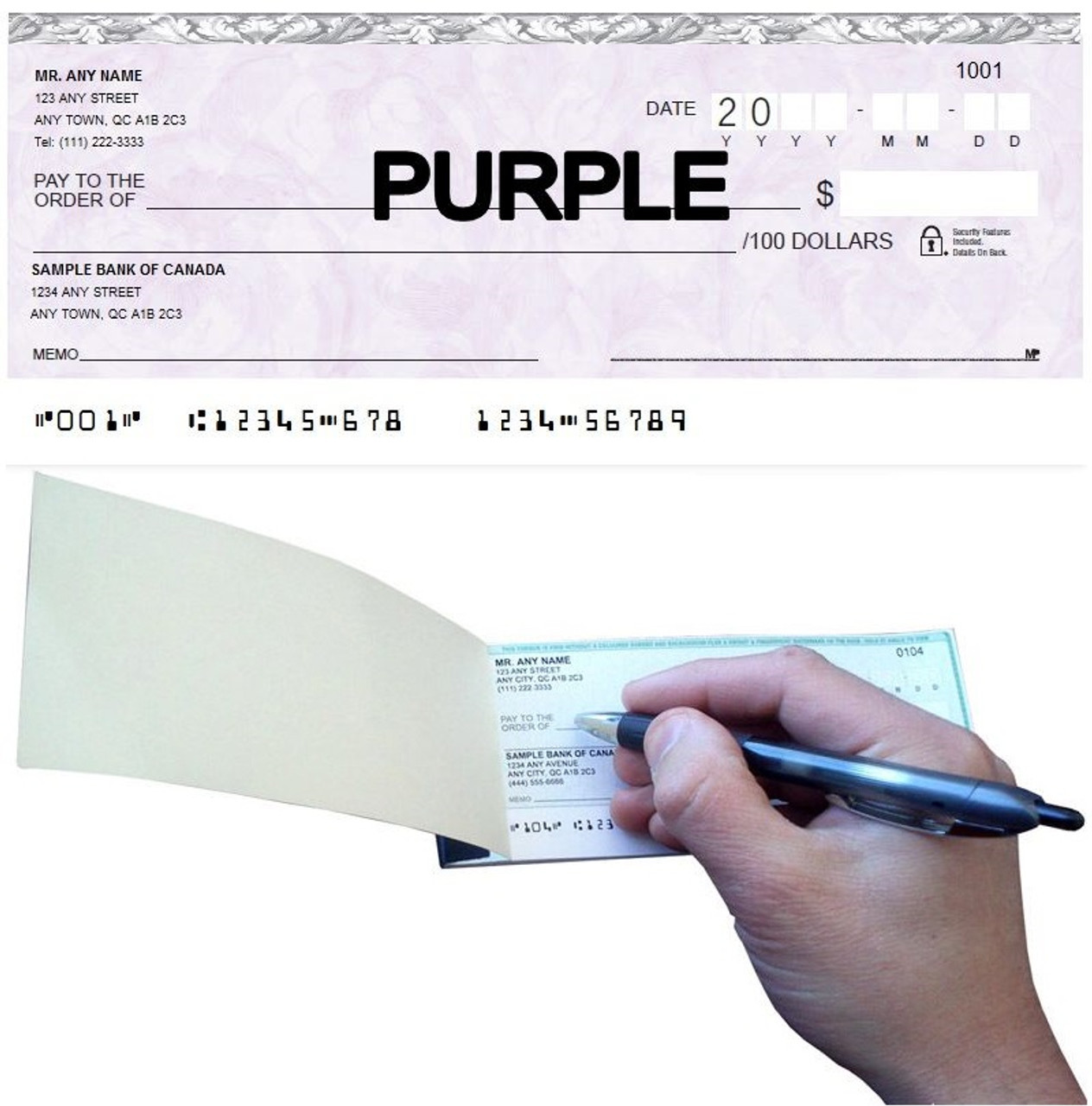 A Personal Cheque Book at a Fraction of Your Bank’s Cost