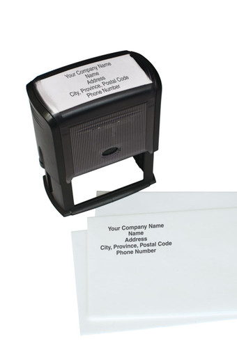 Order Cheap Self Inking Stamp Canada | Discount Cheques