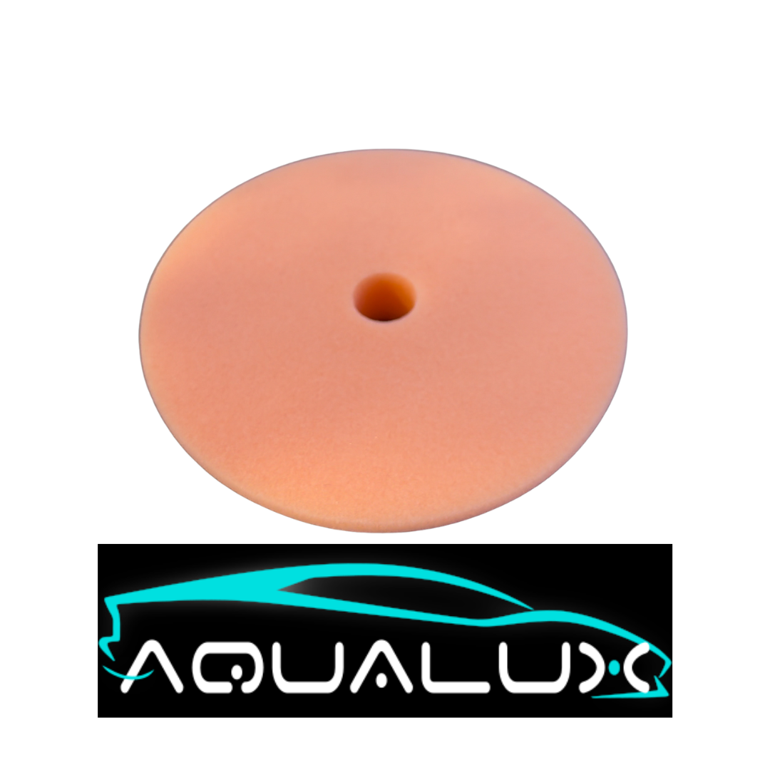 Aqua Buff Orange Polishing Pad 5 inch