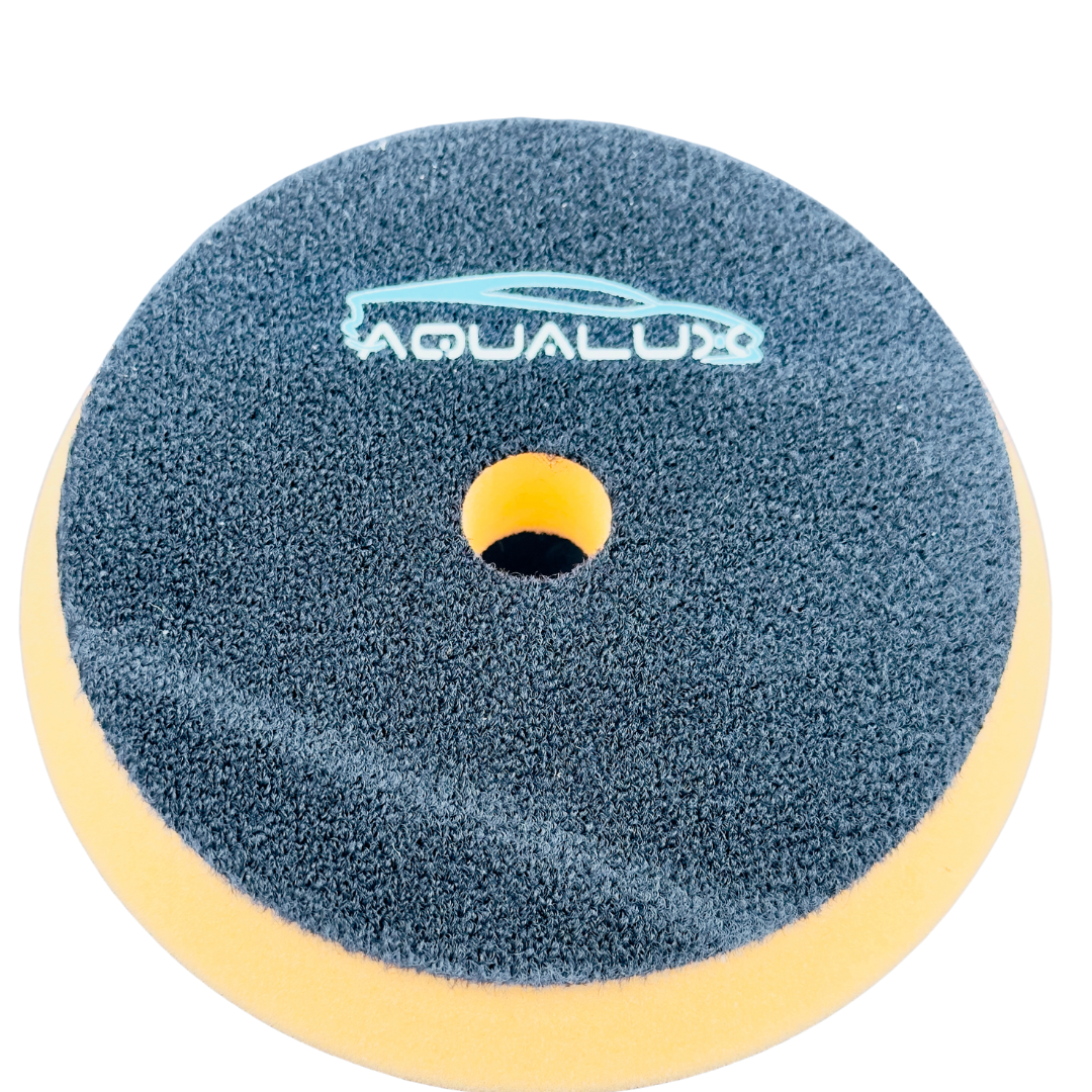 Aqua Buff Orange 5" Polishing Pad | Medium Cut — Aqualux