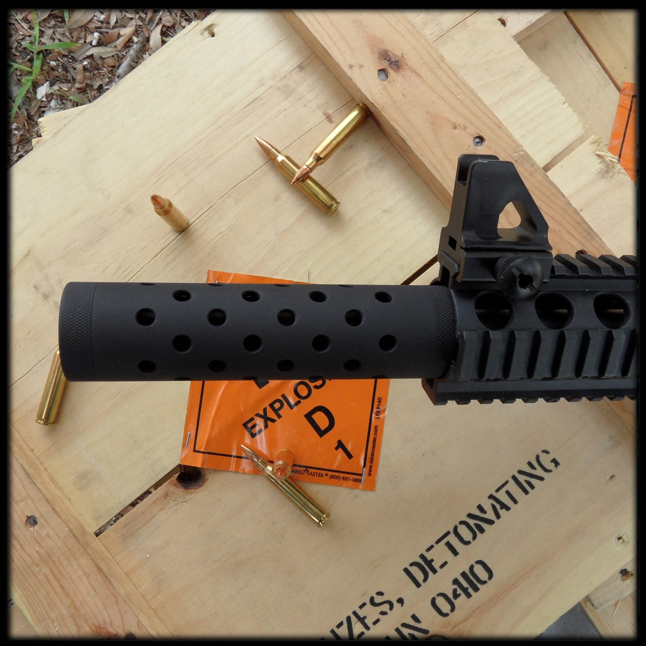 AR -15 Barrel Shrouds