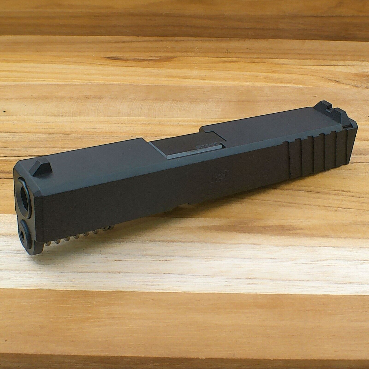GLOCK 26 PATTERN SLIDE STYLE #3 COMPLETE ASSEMBLY WITH BLACK BARREL ...