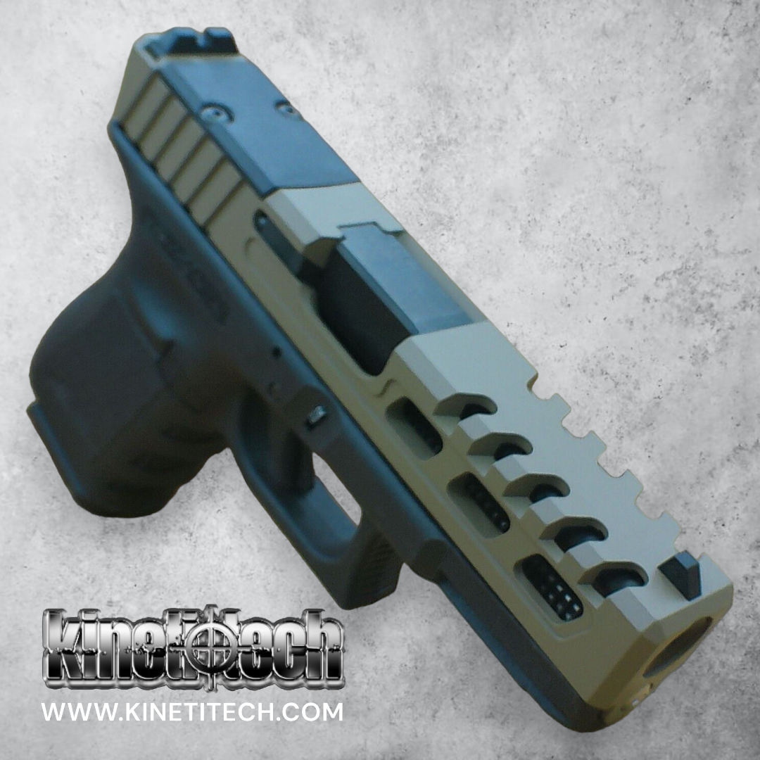 Glock 17 Gen 4 Custom Slide