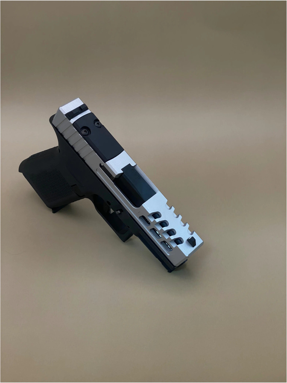 Glock 43/43X Complete Slide, Raptor Cut | Kineti-Tech