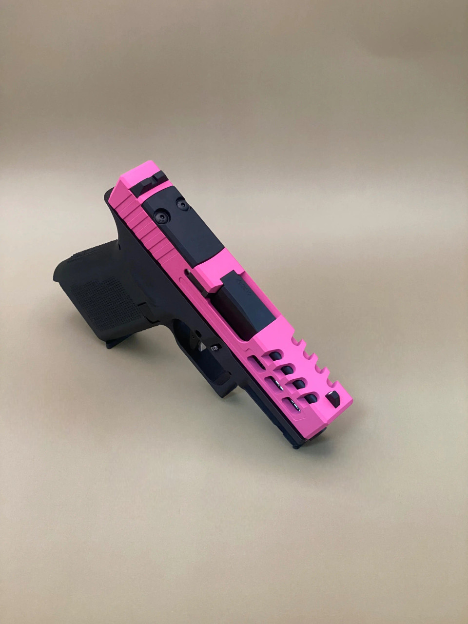 Glock 43/43X Complete Slide, Raptor Cut | Kineti-Tech
