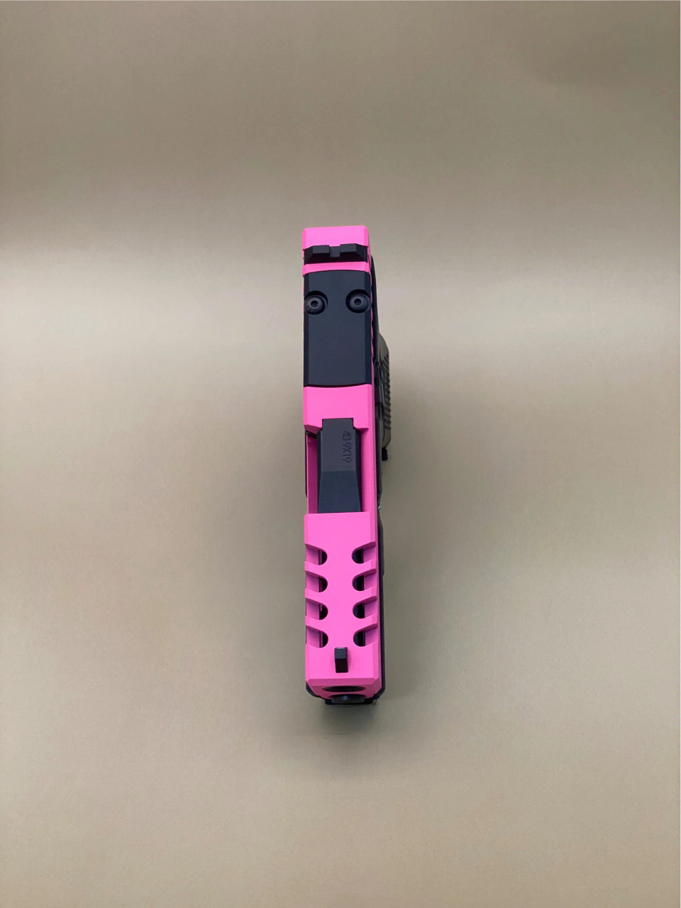 Glock 43/43X Complete Slide, Raptor Cut | Kineti-Tech