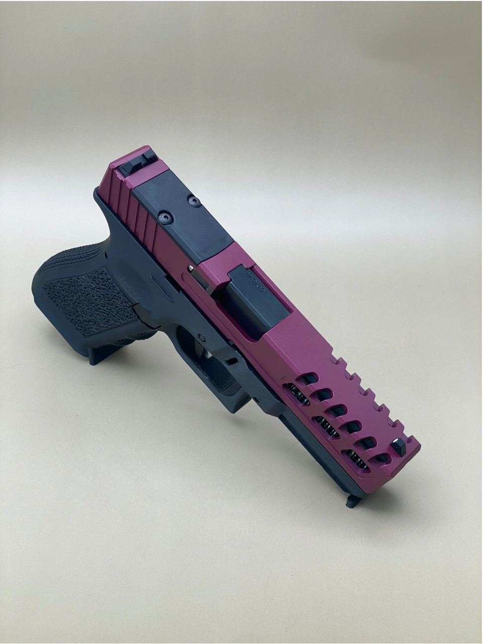 Glock 17 Gen 5 Complete Slide, Raptor Cut | Kineti-Tech