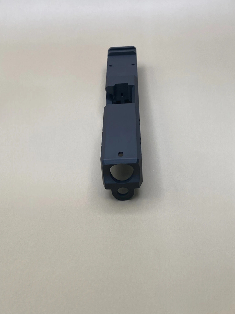 Glock 19 Gen 3 Stripped Slide, Serrated Bullnose | Kineti-Tech