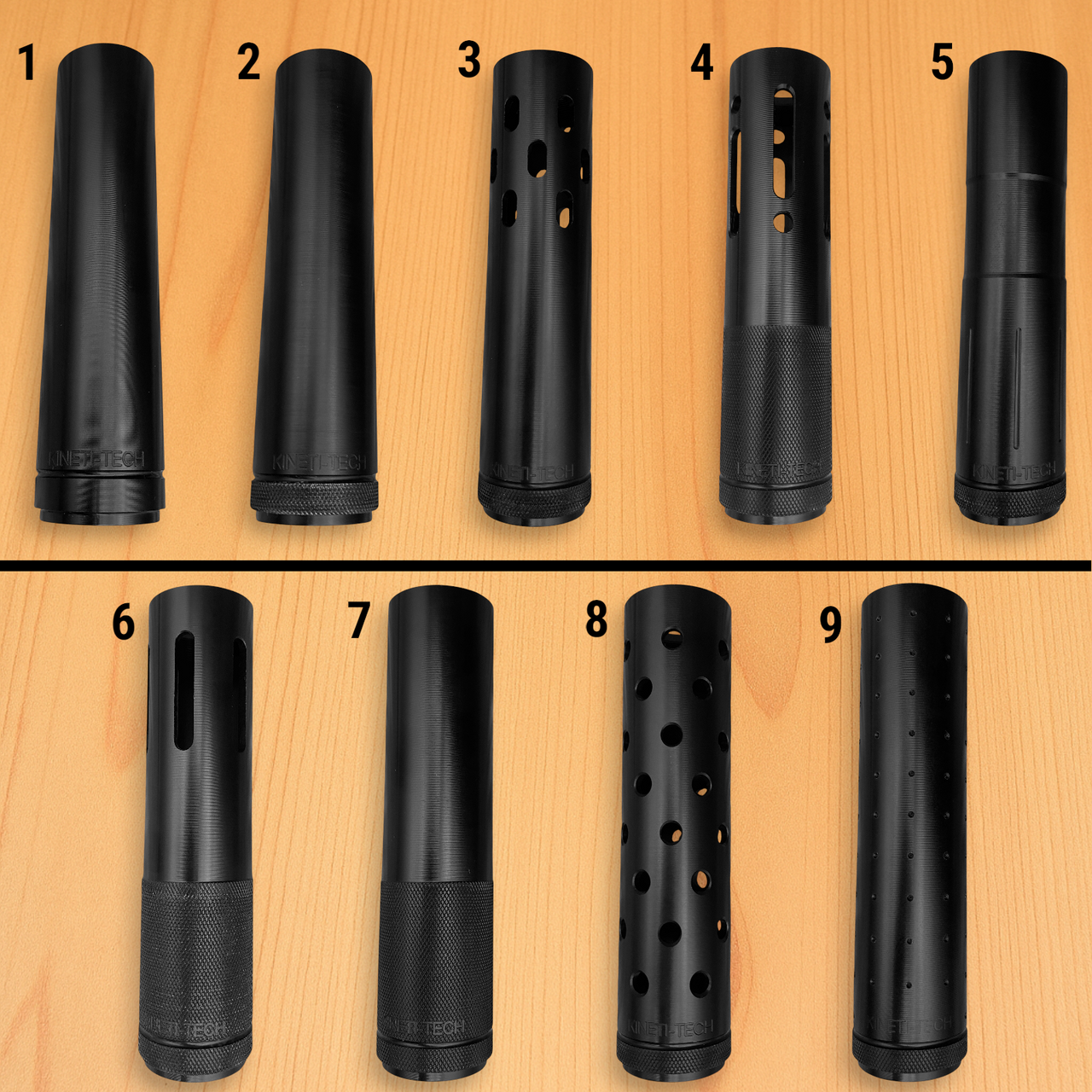 Create Your Own Barrel Shroud AR 15 Style Rifles | Kineti-Tech