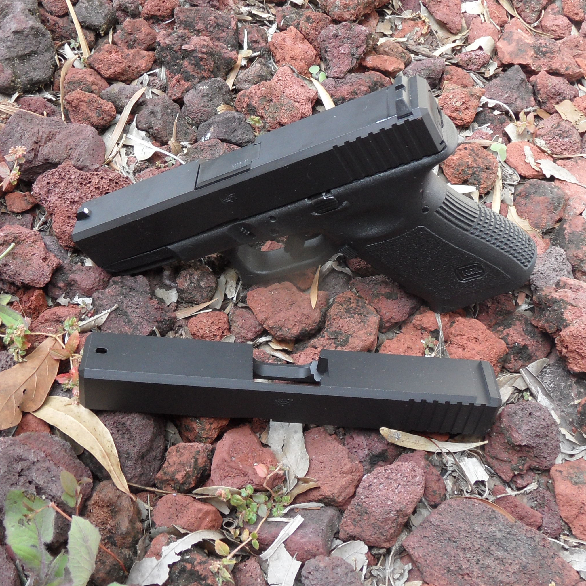 Kineti-Tech Glock Slides triggers barrel shrouds for AR 15 Saiga 12 S&W ...