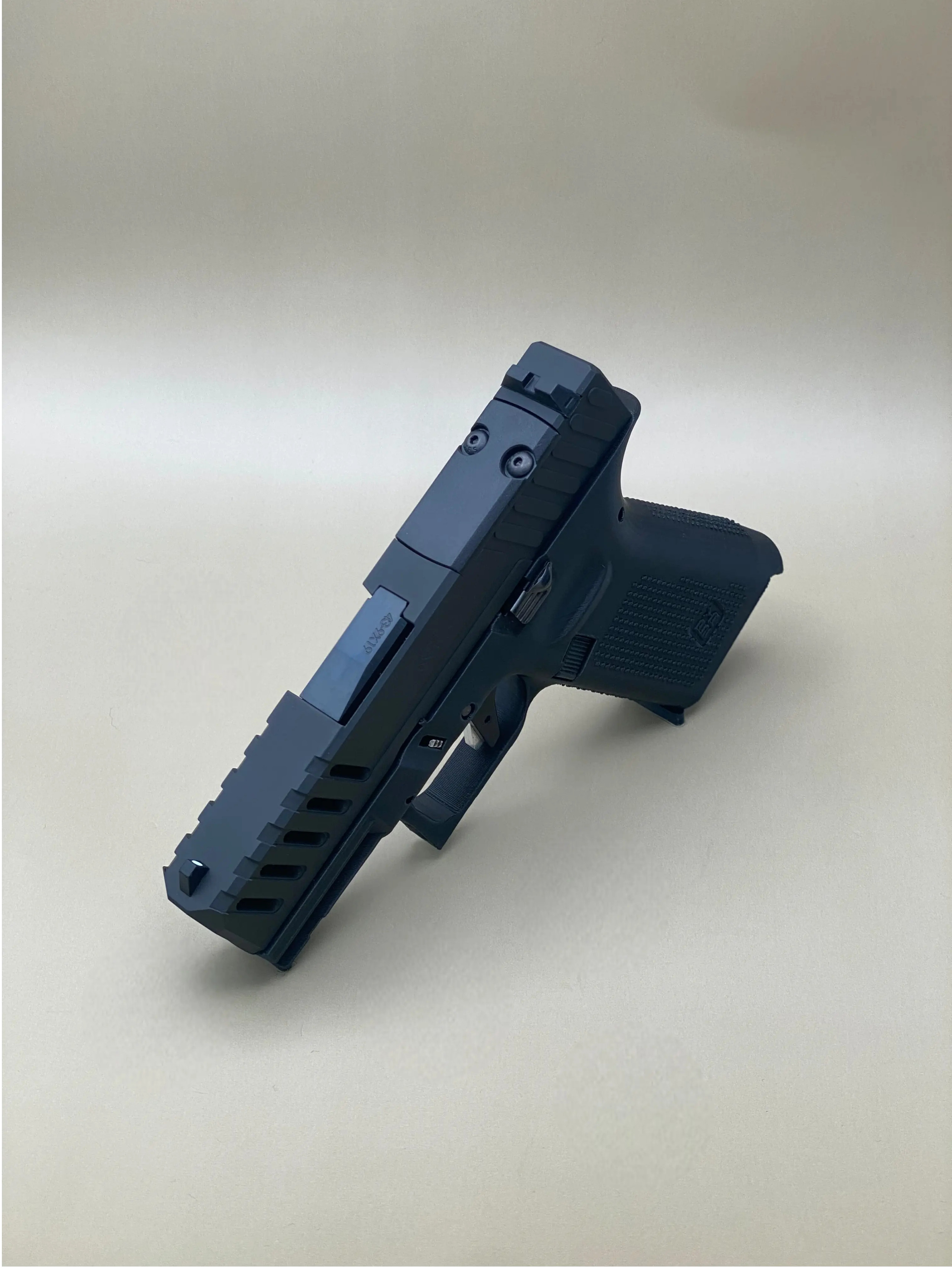 Custom Glock 43/43X Slides | Optic-Ready Designs by Kineti-Tech