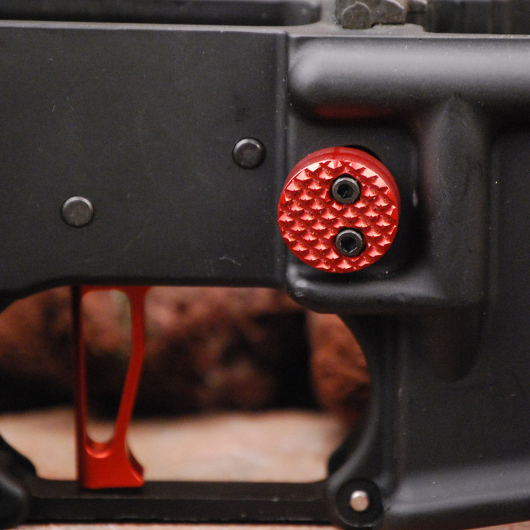 AR-15 Enhanced Magazine Release Buttons and Extensions - Kineti-Tech