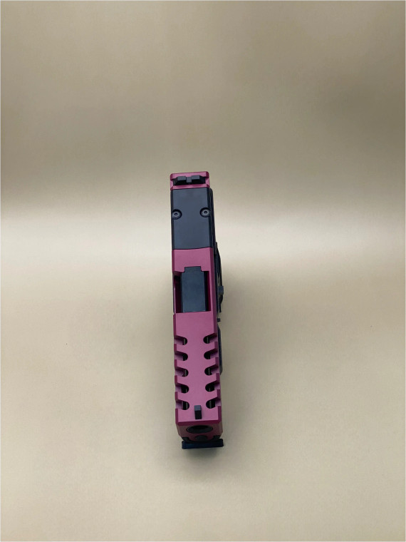 Glock 45 Gen 5 Complete Slide, Raptor Cut | Kineti-Tech