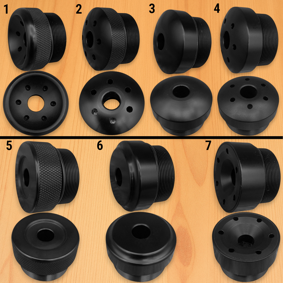 Create Your Own Barrel Shroud for 5/8 X 24 Barrels | Kineti-Tech