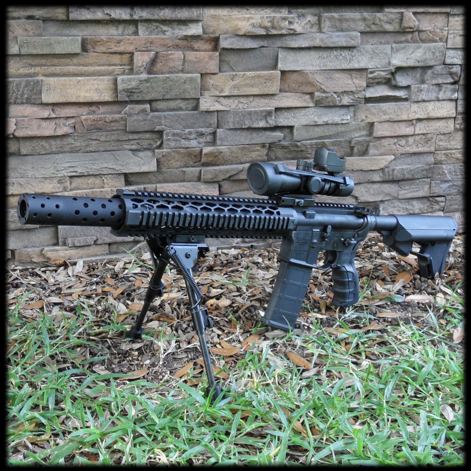 S&W MP 15-22 rifle - Kineti-Tech