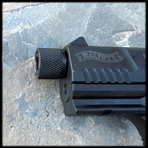 Walther p22 thread adapter and protector