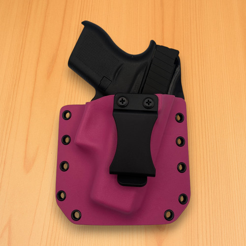 Glock 43/43X, IWB/OWB Holster, PINK | Kineti-Tech