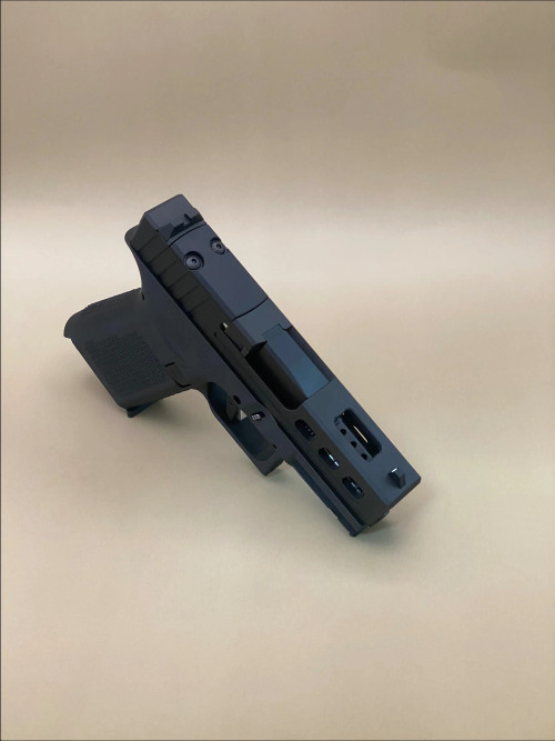 Glock 43/43X, Complete Slide, LWP | Kineti-Tech