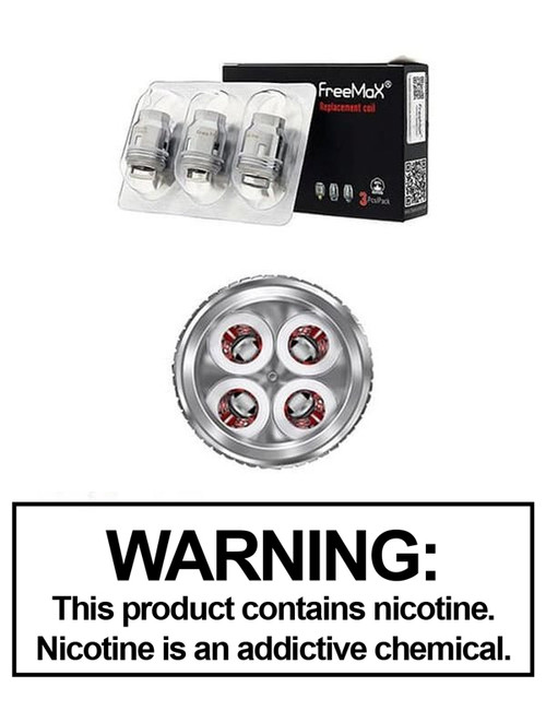 Fireluke Pro Coils 3pk (Quad Mesh) - Groove Vape & Glass