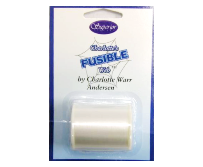 Charlottes Fusible Web Thread 115yds - Phil's Sewing Machines